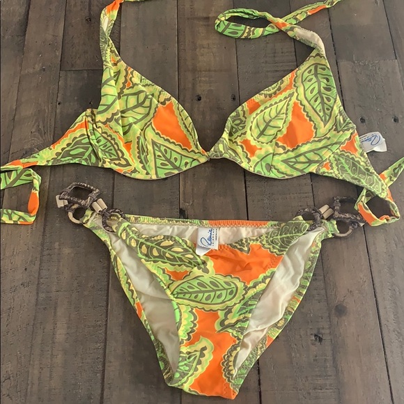 ritchie swimwear | Swim | Ritchie Swimwear Tropical Bikini | Poshmark